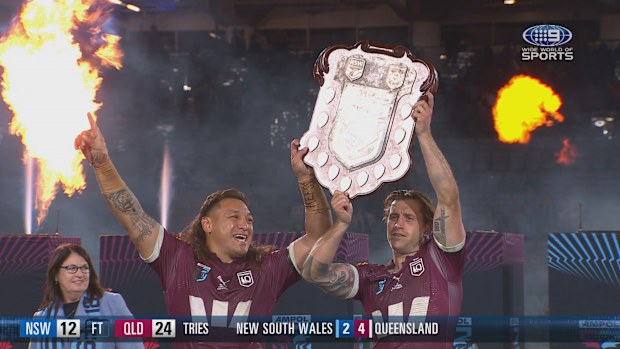 State of Origin 2025 Game 3 scores, result: Cameron Munster in tears as ...
