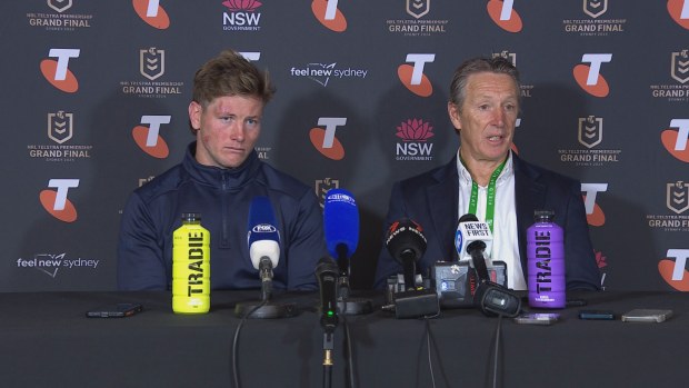 NRL Grand Final 2024: Melbourne Storm centre Jack Howarth denied try ...