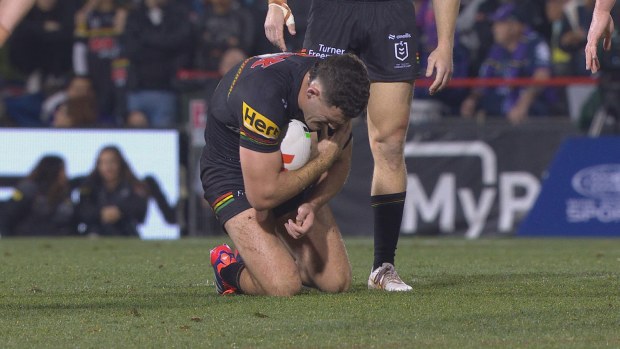 NRL news 2024: Nathan Cleary suffers shoulder injury, Penrith Panthers ...