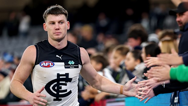 AFL News 2026: Carlton Blues' Sam Walsh signs eight-year contract ...