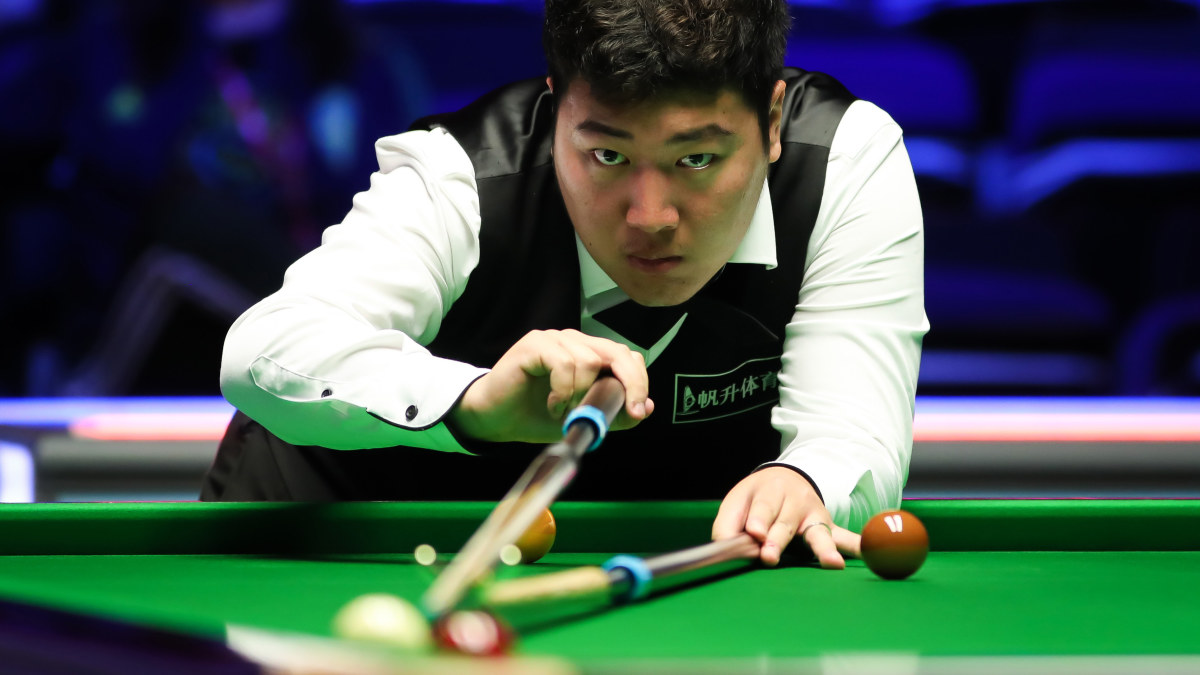 Snooker news 2022 Yan Bingtao | Snooker rocked after seven stars banned ...