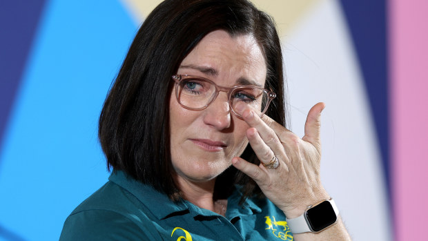 Paris Olympics 2024: Anna Meares tears up during tribute to Australia's