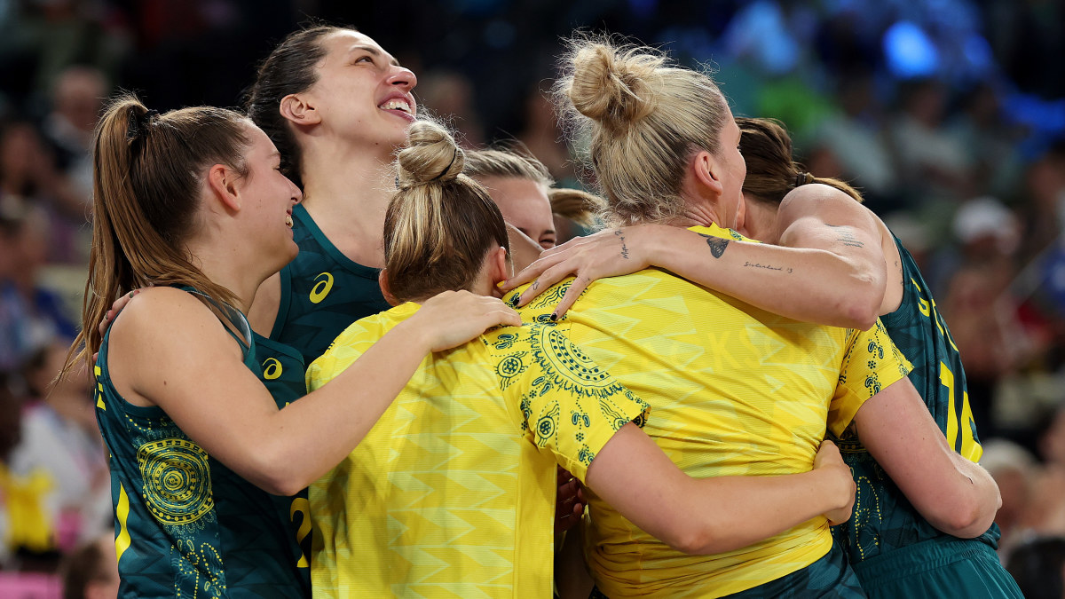 Paris 2024 | Opals v Belgium bronze medal game, emotional scenes at ...