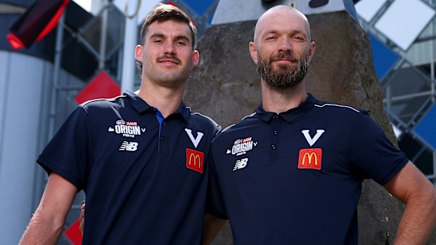 AFL News 2025: Max Gawn's message for State of Origin doubters after ...