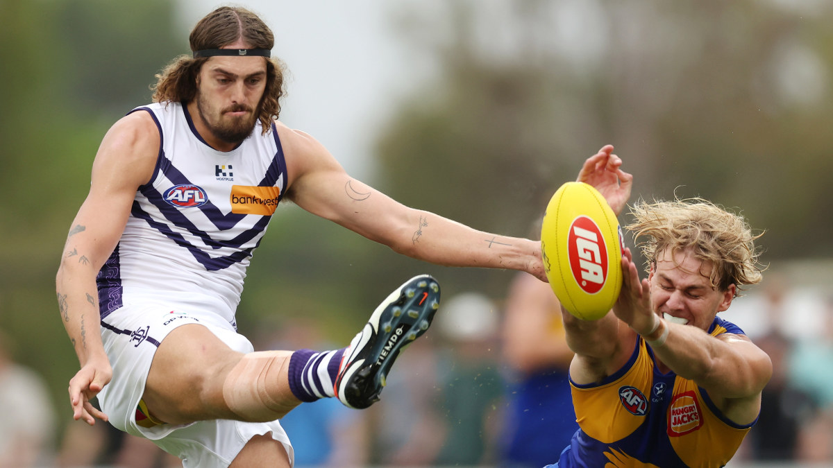 AFL News 2024: Fremantle suffer three injuries before Port Adelaide ...