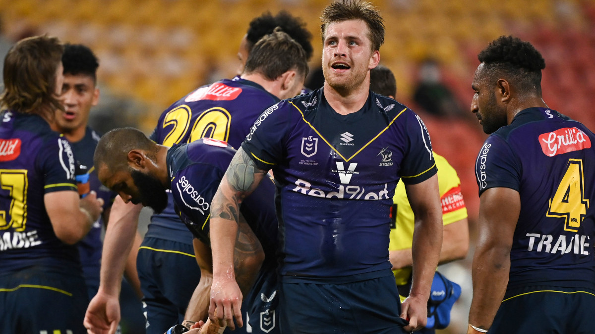 NRL team lists round 7 2023, news: Cameron Munster to play fullback for ...