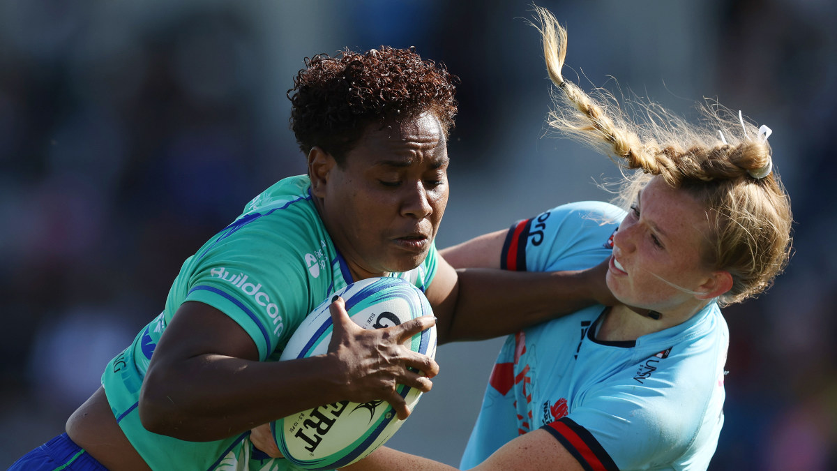 Super W rugby 2023: NSW Waratahs vs Fijiana Drua semi final highlights ...