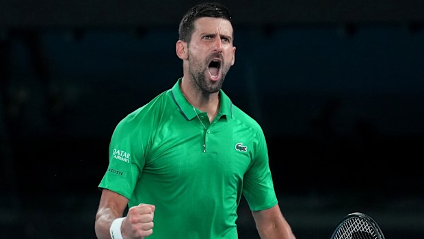 Australian Open 2026 semi-finals results: Novak Djokovic vs Jannik ...