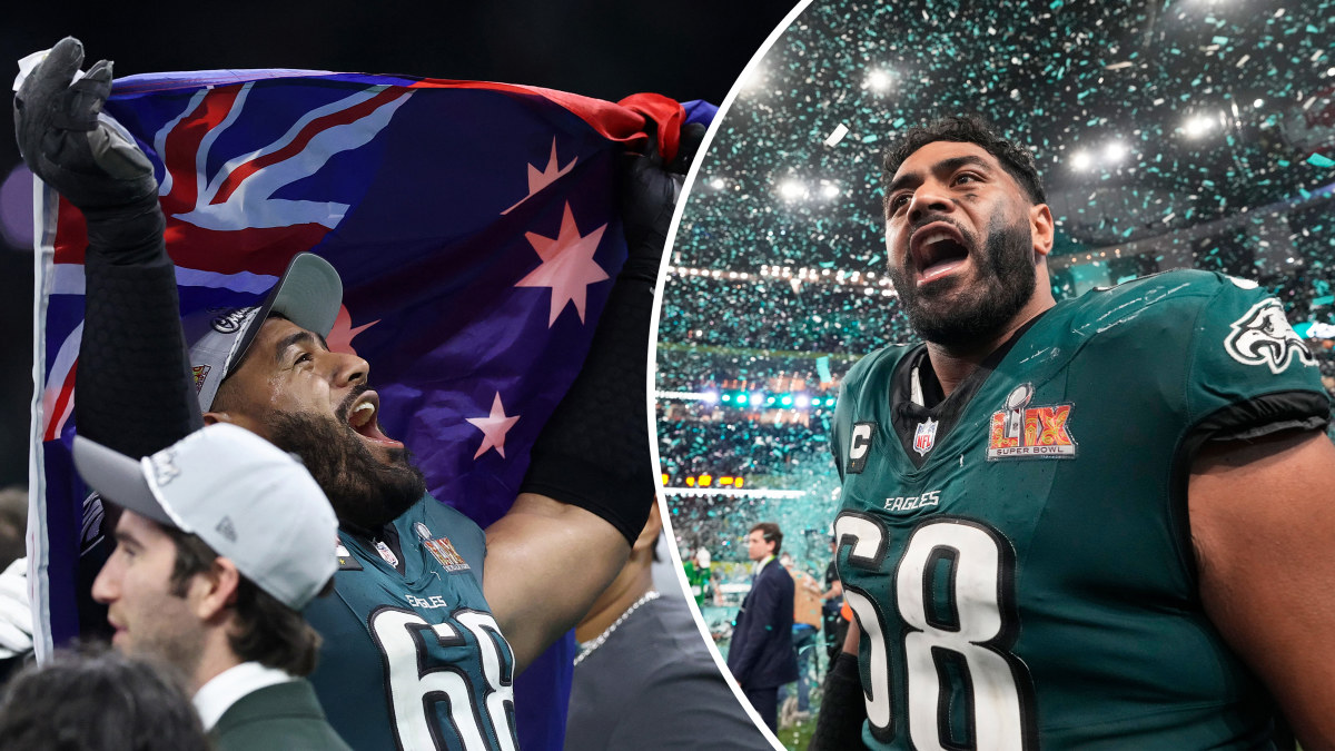 Super Bowl 2025 results: Philadelphia Eagles defeat Kansas City Chiefs, Jordan Mailata first ...