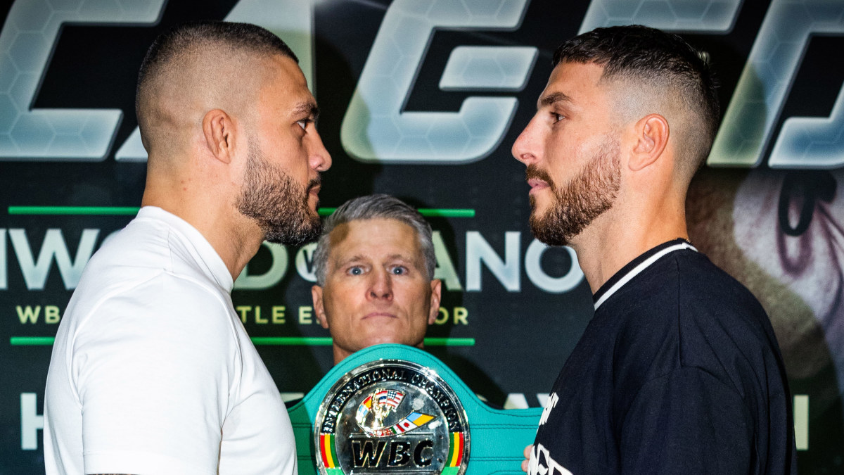 Boxing news | Danny Green on risk to Tyson Pedro, Kris Terzievski ...