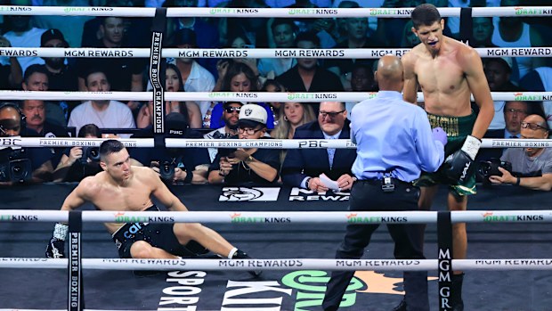 Tim Tszyu vs Sebastian Fundora 2 Boxing Fight 2025: TKO after the ...