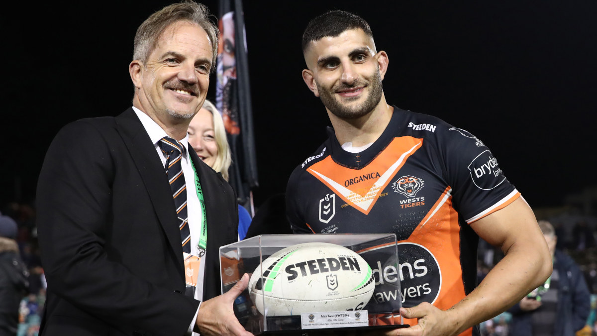 NRL news 2023 | Alex Twal reportedly given permission to speak to rival ...