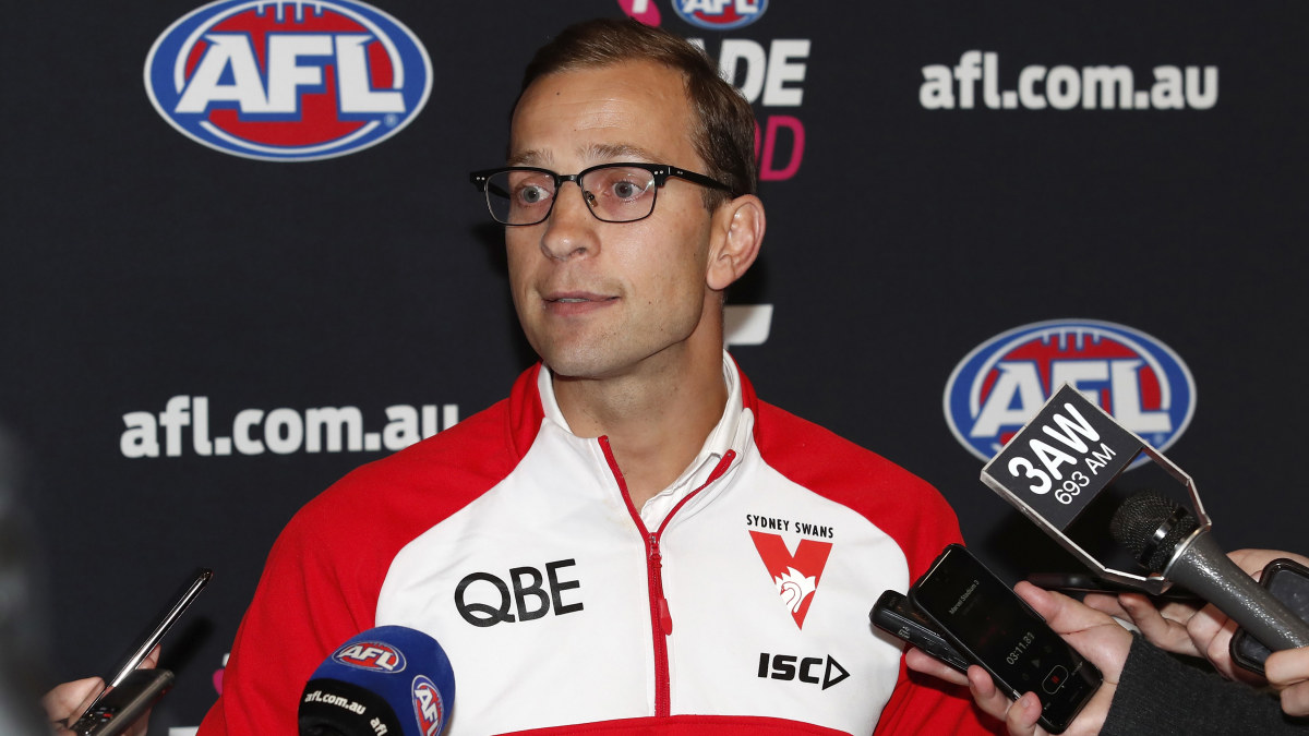 AFL News 2024: Collingwood new football CEO, Sydney Charlie Gardiner ...