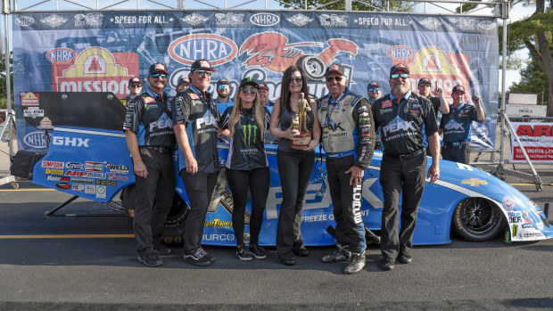 NHRA Drag Racing 2024: John Force, 75, claims 157th career victory at ...