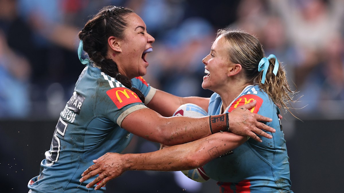 Women's State of Origin game two 2025 | NSW Blues vs Queensland Maroons ...