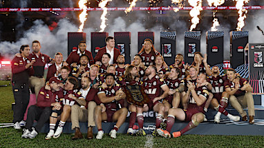 State of Origin 2025 Game 3 in Pictures: NSW Blues vs QLD Maroons ...