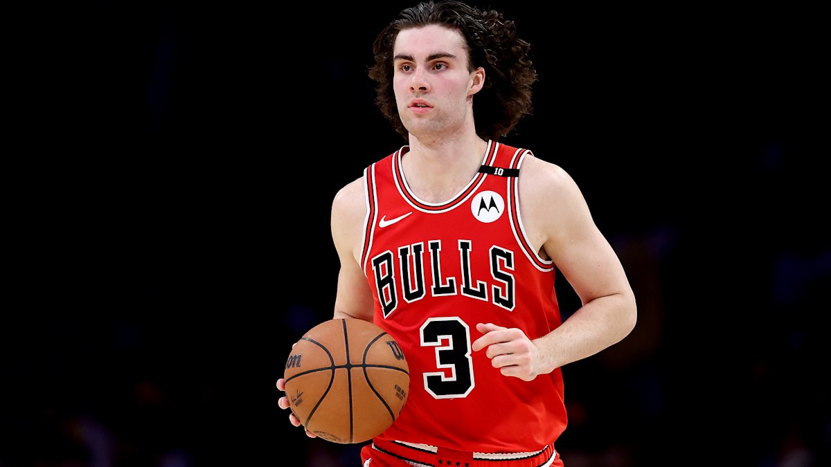 Basketball news 2025: Chicago Bulls' Josh Giddey leads team to victory ...