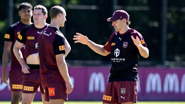 State of Origin 2023: Queensland Maroons reveal meaningful team motto ...