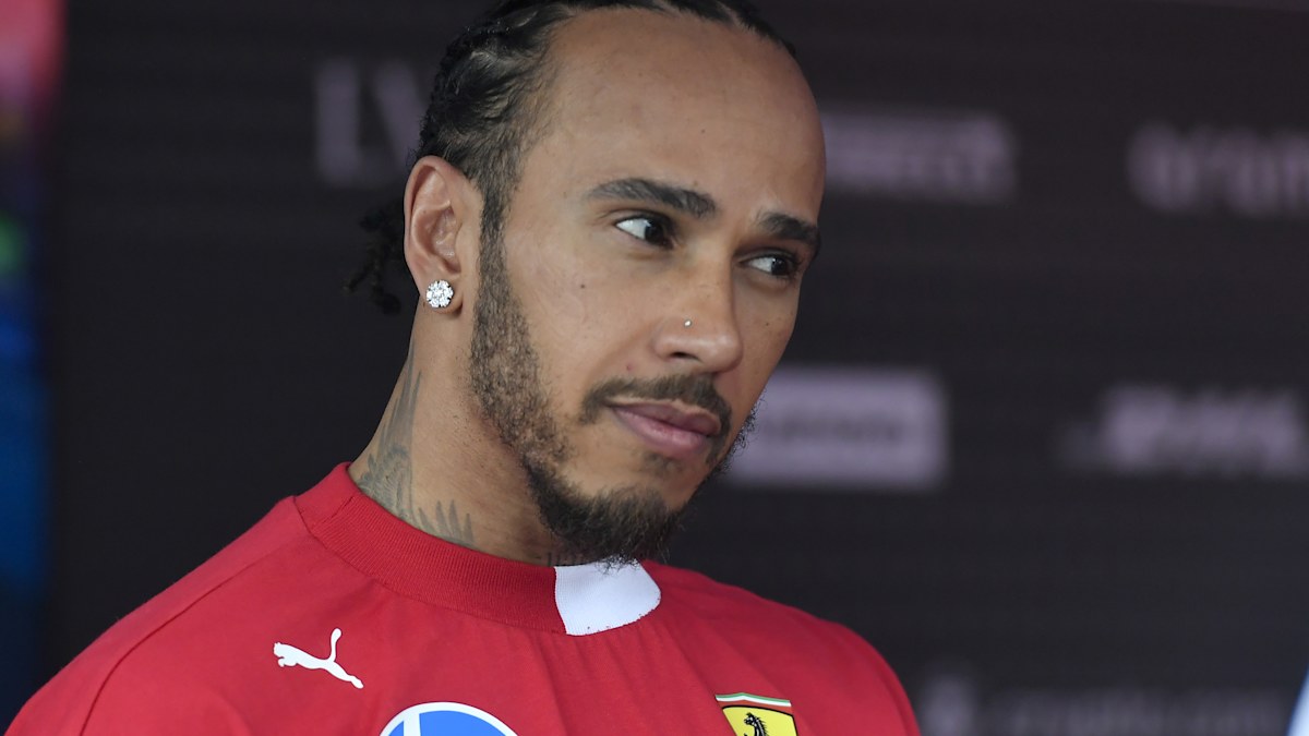 F1 news 2025: Lewis Hamilton rift race engineer, Ferrari Riccardo Adami ...