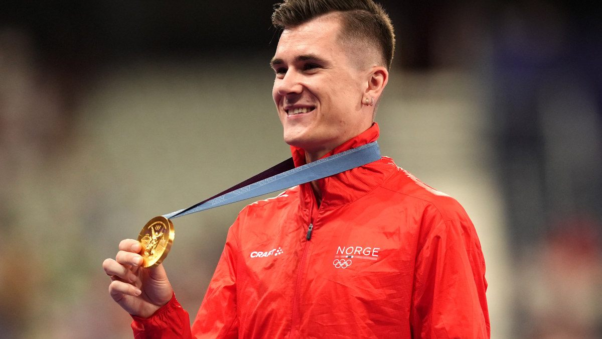 Paris Olympics 2024: Jakob Ingebrigtsen father charged with abuse of ...