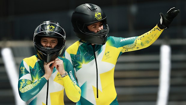 Winter Olympics 2026: Bobsleigh two woman final results, Bree Walker ...