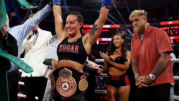 Boxing news 2025: Australia's Cherneka Johnson to defend undisputed ...