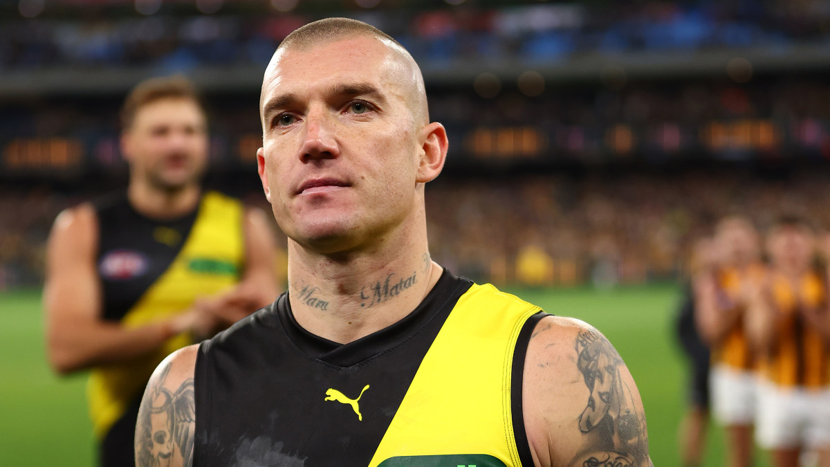 AFL News 2024: Richmond Tigers vs Hawthorn, Dustin Martin career ...