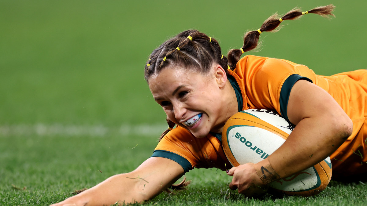 Rugby Australia 2024: Wallaroos beat Fiji, Desiree Miller four try ...