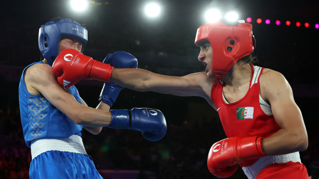 Paris Olympics 2024: women's boxing 66kg, Imane Khelif gold medal ...