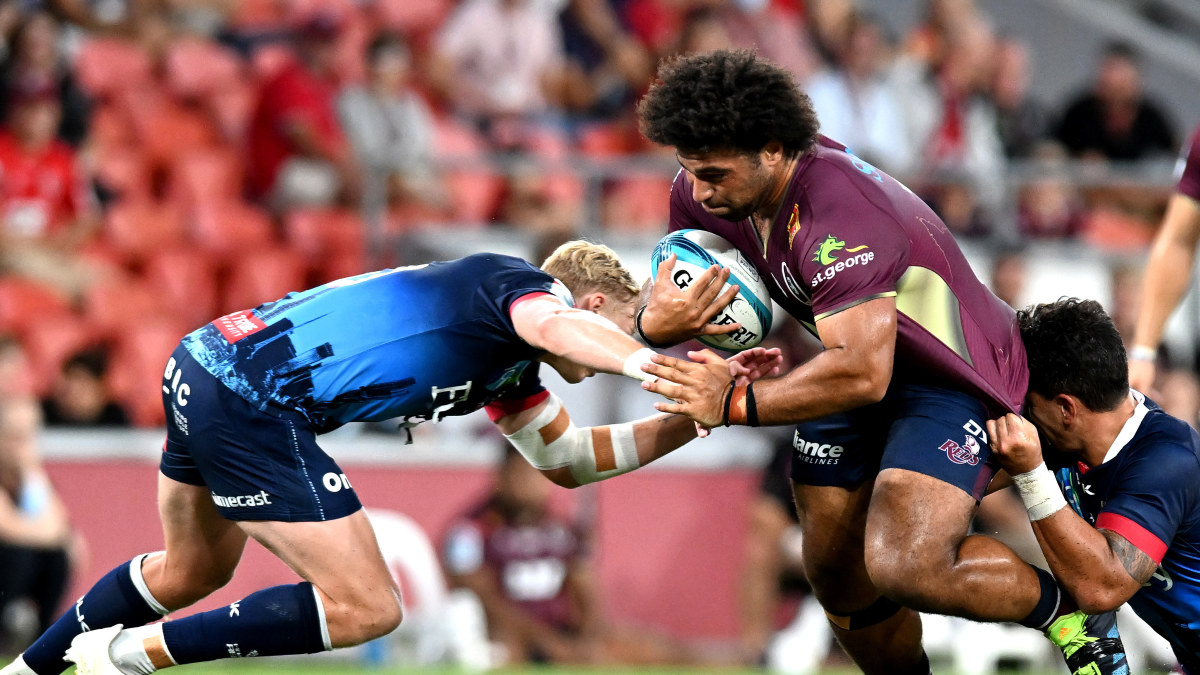 Super Rugby news | Zane Nonggorr set to start for Queensland Reds in ...