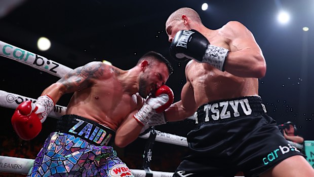Nikita Tszyu vs Oscar Diaz Boxing Fight 2026 LIVE updates: Nikita Tszyu ...