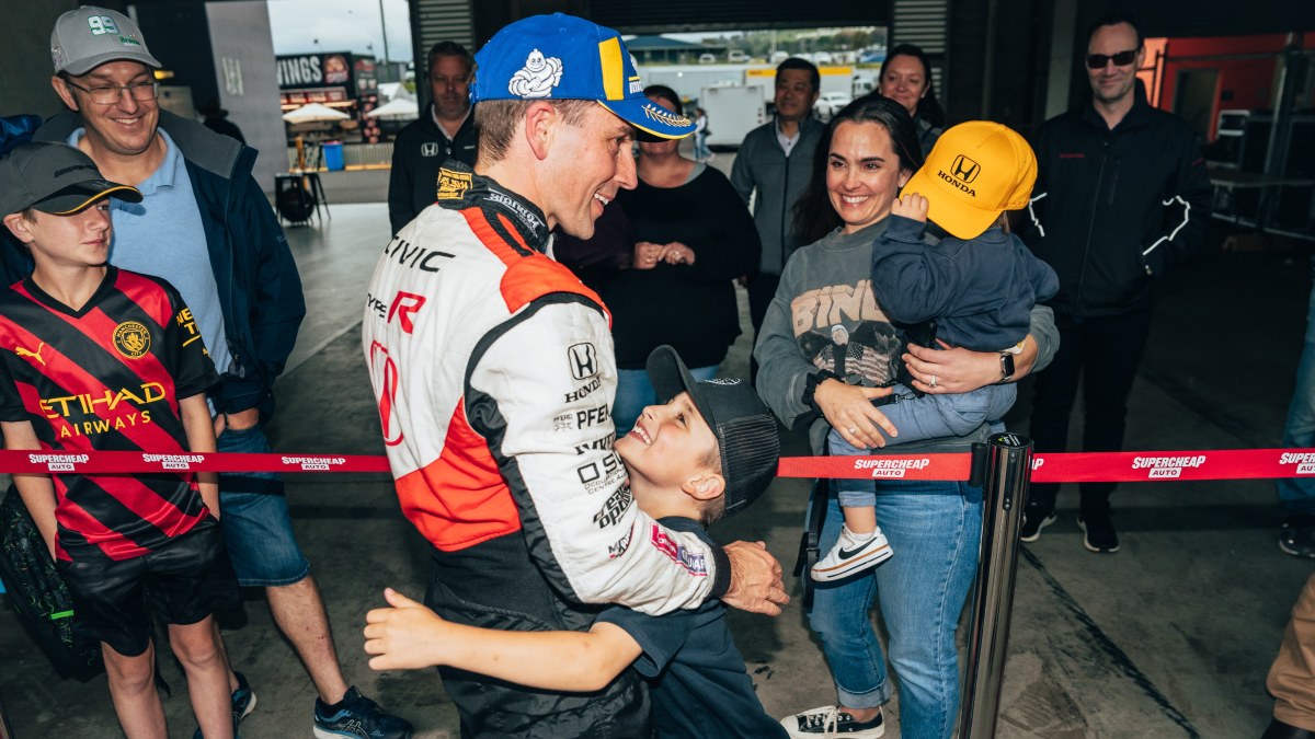 SpeedSeries news | TCR Australia Series champion Tony D'Alberto ...