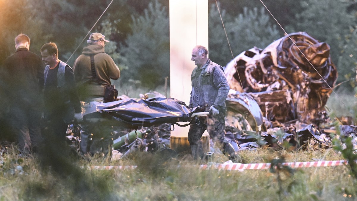 Intentional explosion caused plane crash that reportedly killed Wagner ...