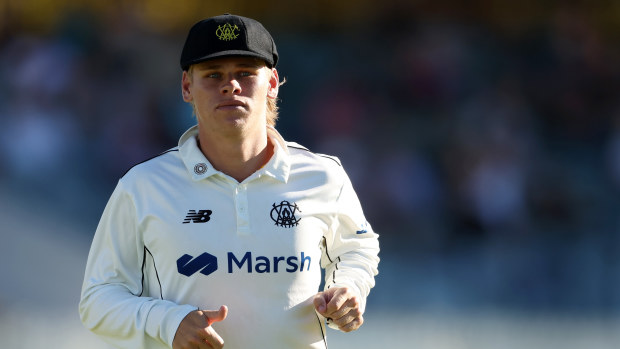 Cricket news 2025: Who is Cooper Connolly? Australian Test bolter's ...