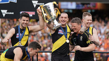 Dusty Martin retires, career in pictures: Retirement, Richmond Tigers ...