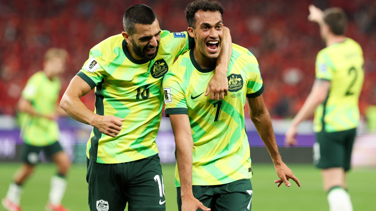 Football news 2025 | Socceroos vs China result, Jackson Irvine goal ...