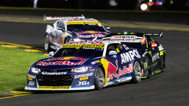 Motorsport Supercars 2025: Cameron Waters wins race two, Broc Feeney ...