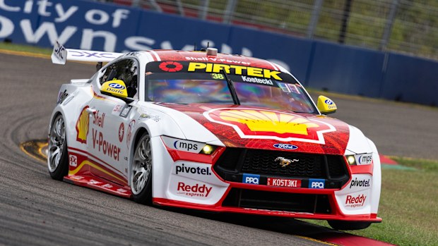 Supercars 2025 Townsville 500: Brodie Kostecki wins first race since ...