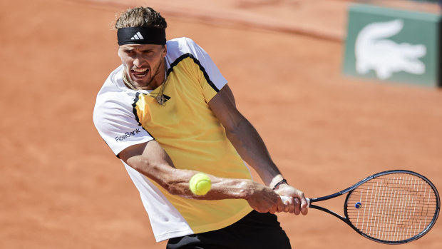 French Open final 2024 results: Alexander Zverev blows up at line call ...