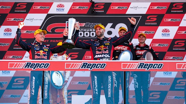 Supercars News 2025 | Bathurst 1000 winner Richie Stanaway axed by ...