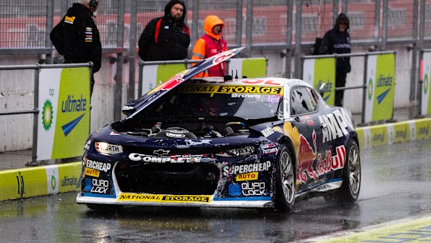 Bathurst 1000 2025 | Garth Tander, Matt Payne interview after wet ...