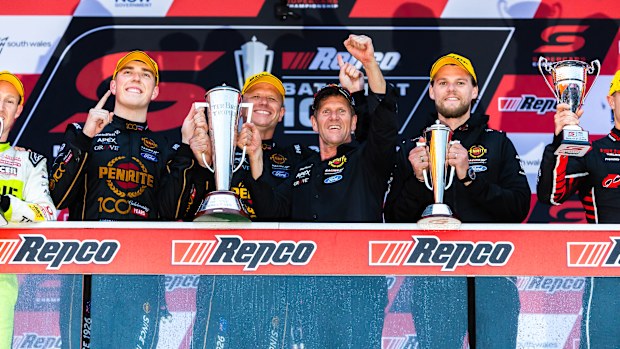 Supercars grid 2026: Driver moves, team changes for new season as ...