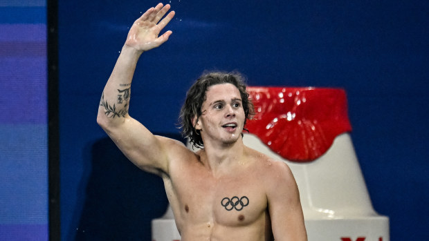 Swimming news 2024: Isaac Cooper announces break from competition, social media post