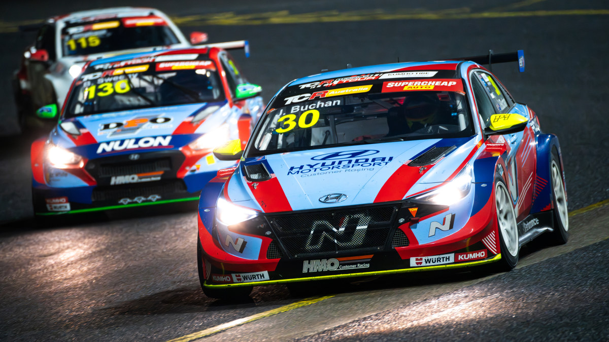 SpeedSeries news | Josh Buchan's metoric rise to TCR Australia Series win