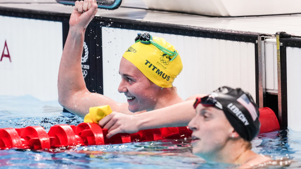Paris Olympics 2024: Ariarne Titmus v Katie Ledecky women's 400m freestyle preview, Grant ...