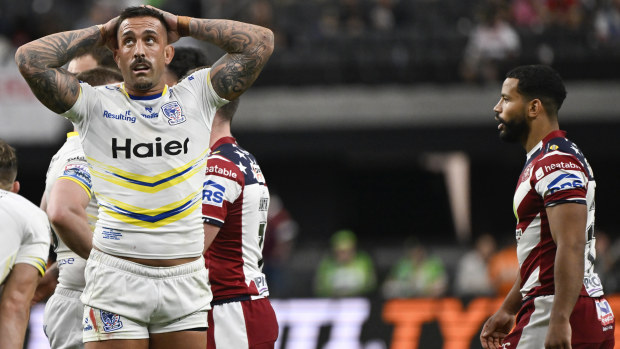 Rugby League in Las Vegas 2025: Wigan Warriors heavily defeat ...