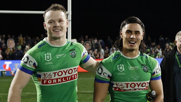 NRL news 2025: Canberra Raiders star Jamal Fogarty on minor premiership ...