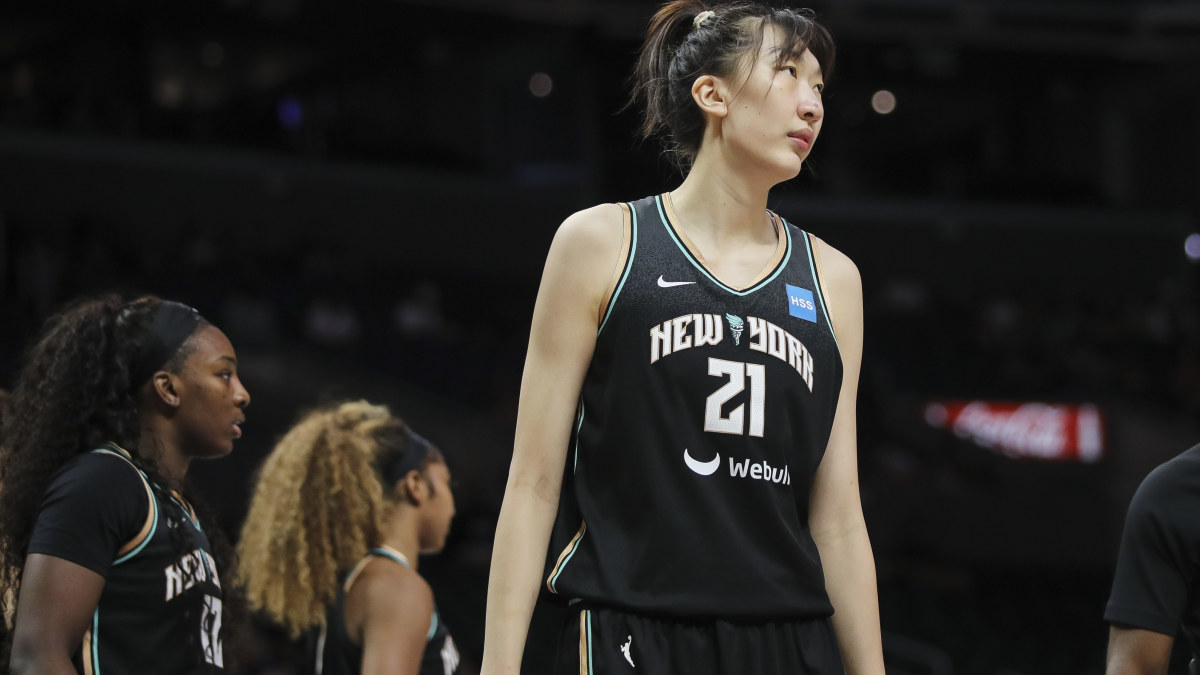 Han Xu New York Liberty WNBA, Chinese popularity in sport skyrockets