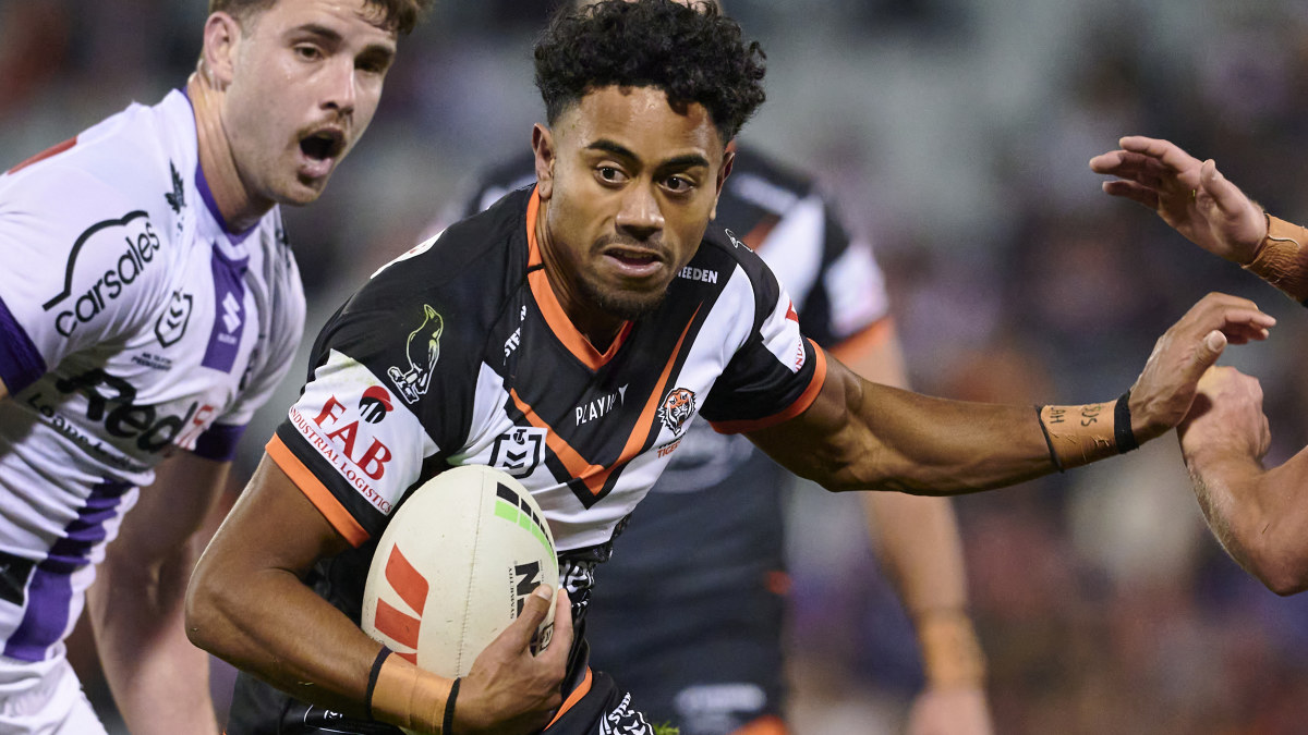 NRL news 2023: Jahream Bula re-signs with Wests Tigers on two-year ...
