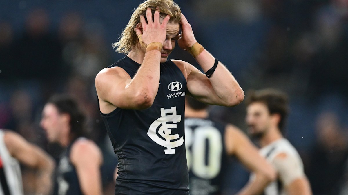 AFL News 2025: James Hird's advice for Carlton's Tom De Koning and Hird ...